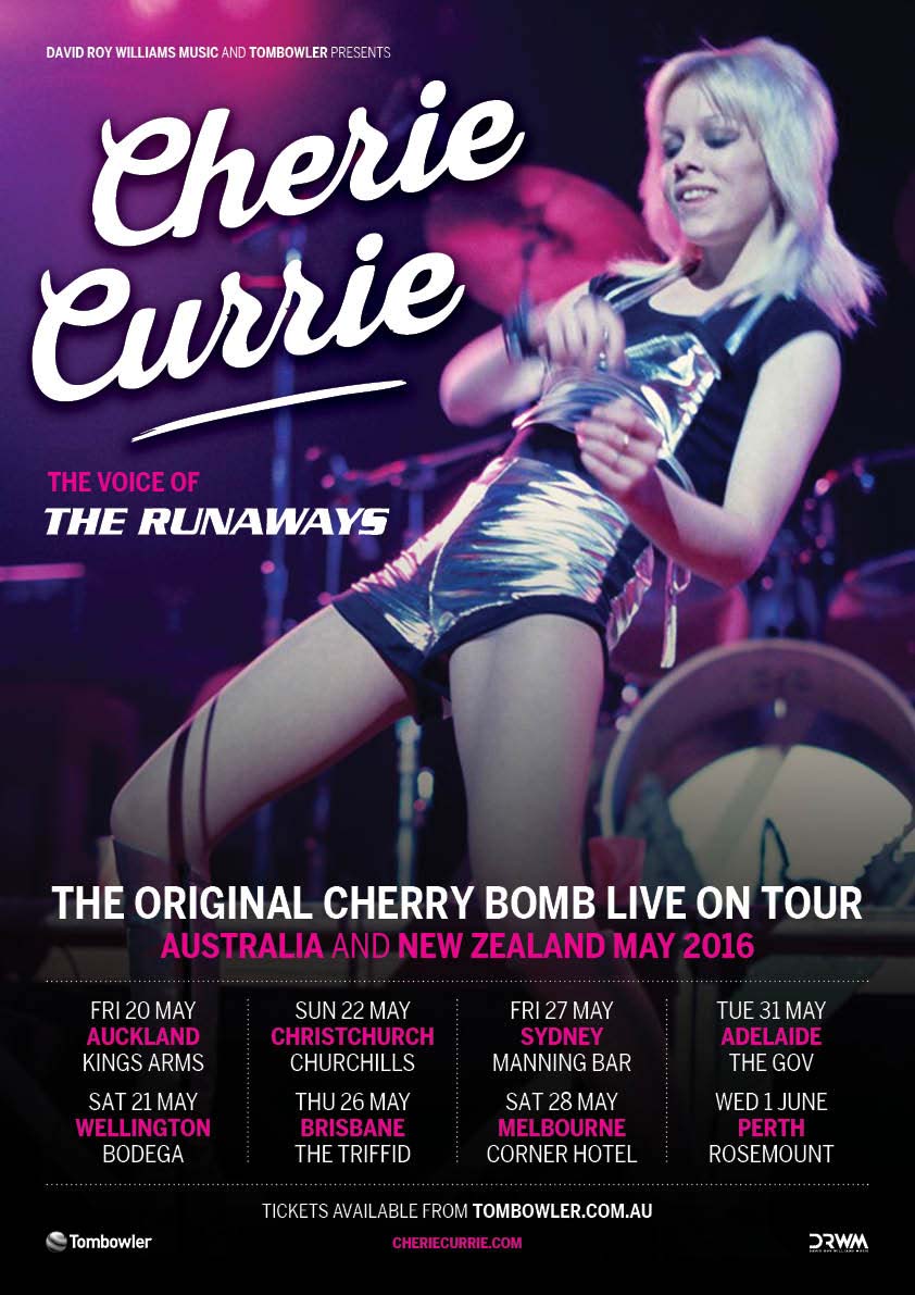 INTERVIEW: CHERIE CURRIE CHATS ABOUT RUNAWAYS, CHAINSAW SCULPTURES & COMING TO ADELAIDE – Upside ...
