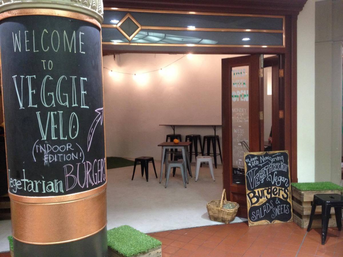 FOOD REVIEW: SHANE VISITS VEGGIE VELO – Upside Adelaide