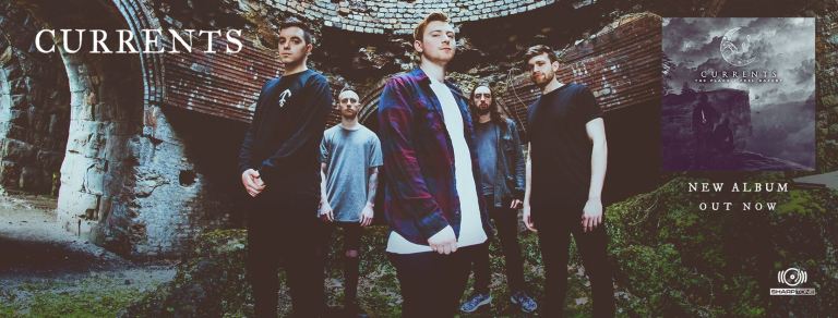 INTERVIEW: METALCORE & DJENT IS THE SAFEST PLACE FOR CURRENTS – Upside ...