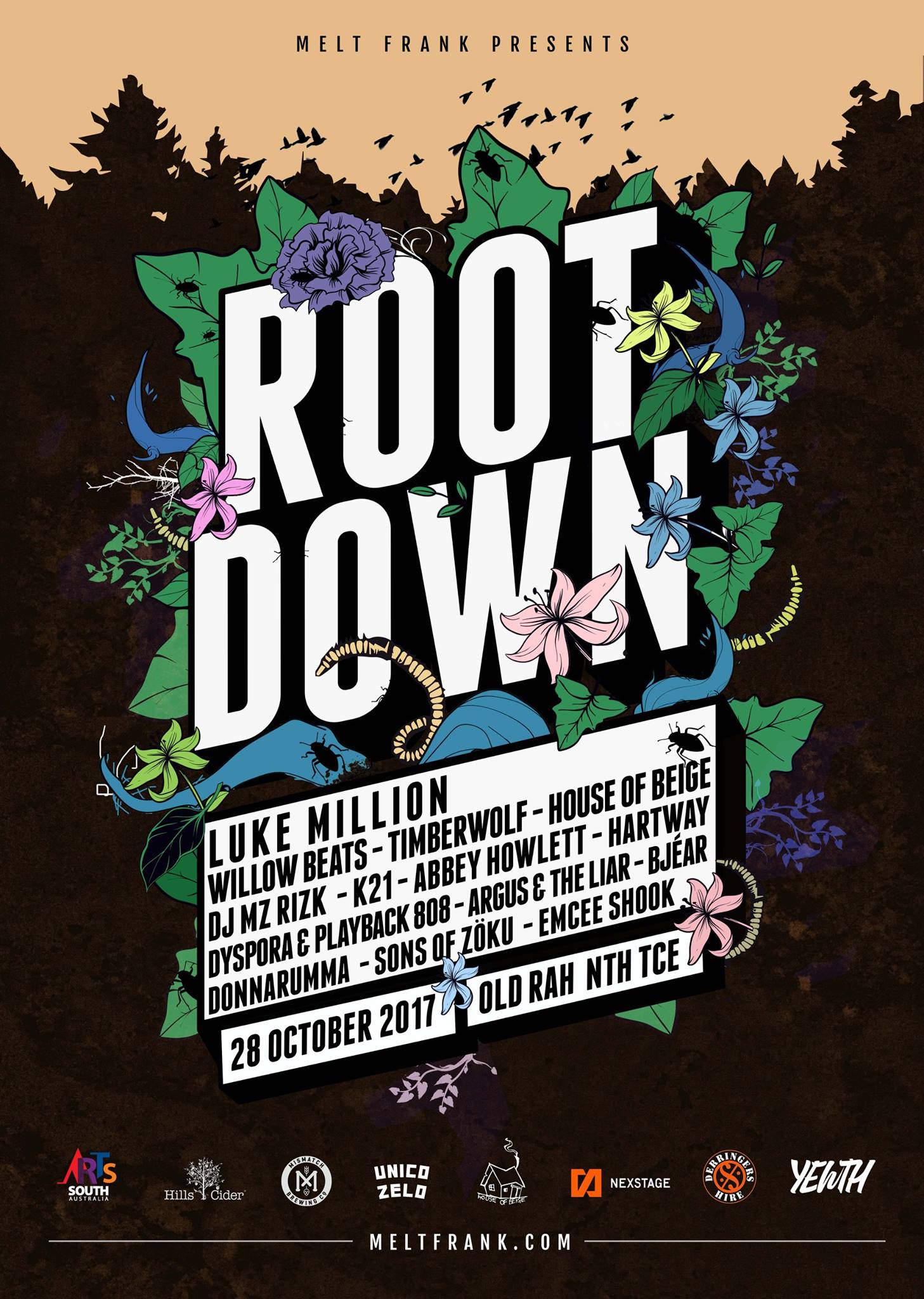 ROOT DOWN FESTIVAL BRINGS LIFE TO THE OLD ROYAL ADELAIDE HOSPITAL ...