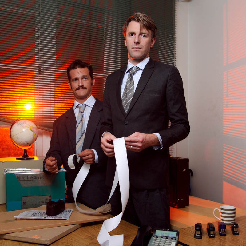 FRINGE REVIEW: TRYGVE WAKENSHAW & BARNIE DUNCAN: DIFFERENT PARTY, GOUD ...