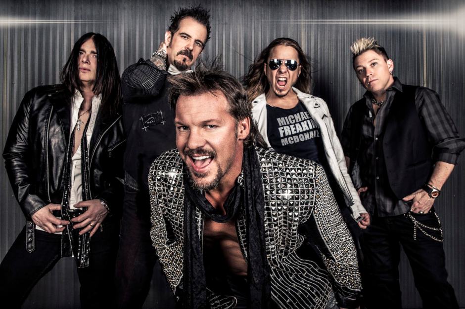 INTERVIEW: CHRIS JERICHO | FOZZY RETURN TO AUSTRALIA WITH JUDAS ...