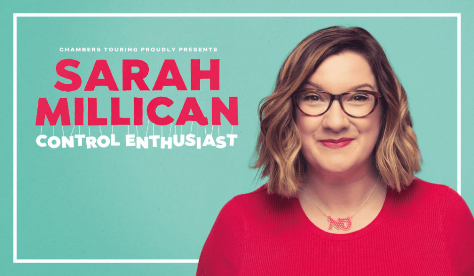 SARAH MILLICAN ANNOUNCES HER BIGGEST AUSSIE STAND-UP TOUR EVER – Upside ...