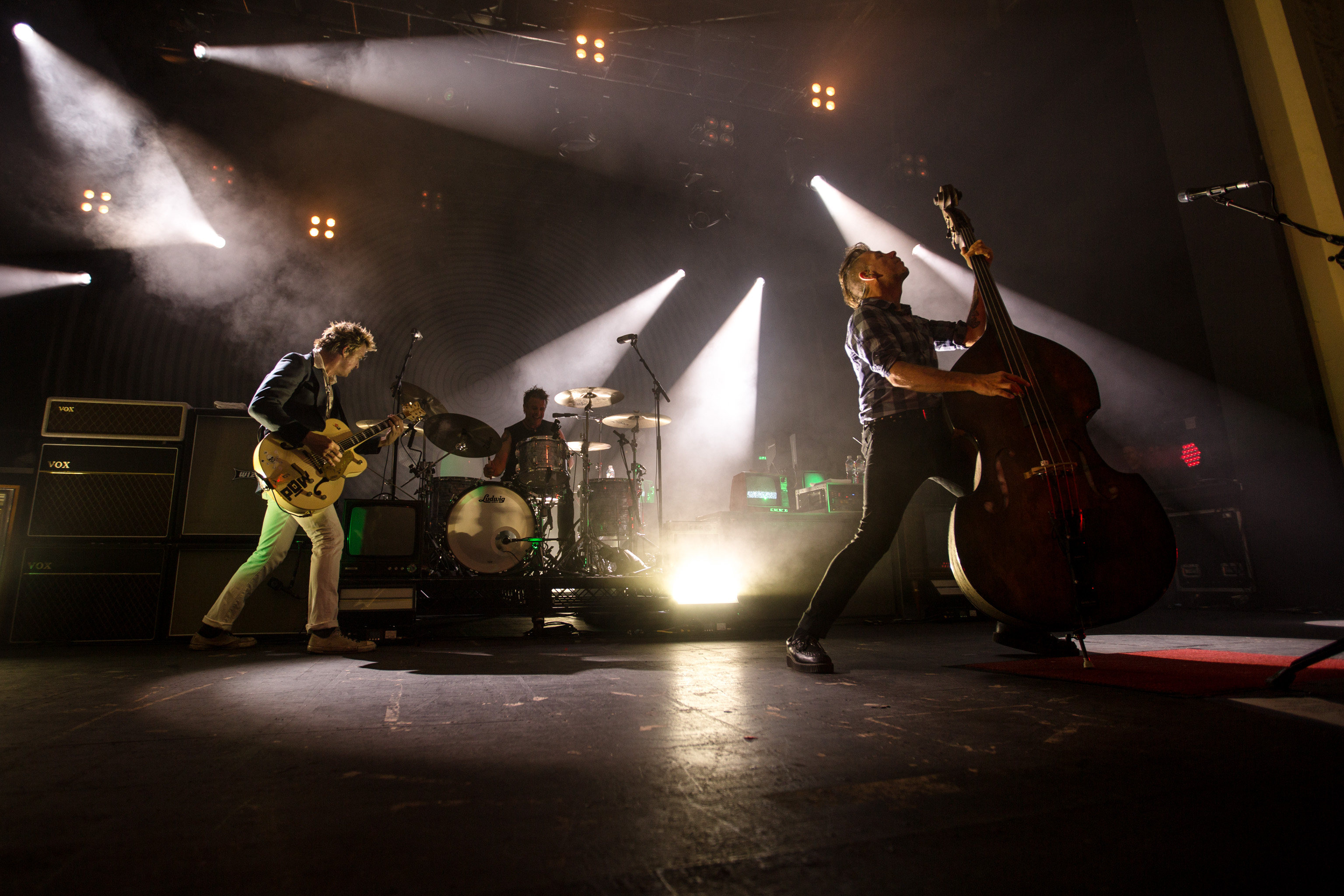 LIVE REVIEW: THE LIVING END and WEST THEBARTON, Thebarton Theatre ...