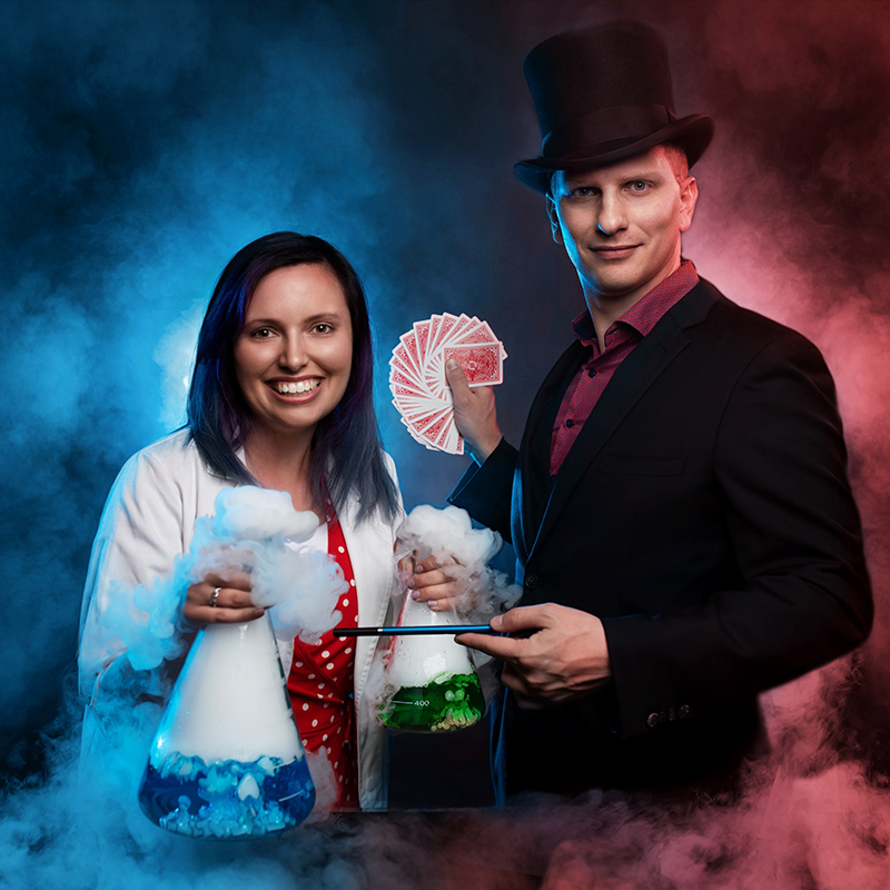 FRINGE REVIEW: SCIENCE VS MAGIC, MARION CULTURAL CENTRE, 2020 – Upside ...