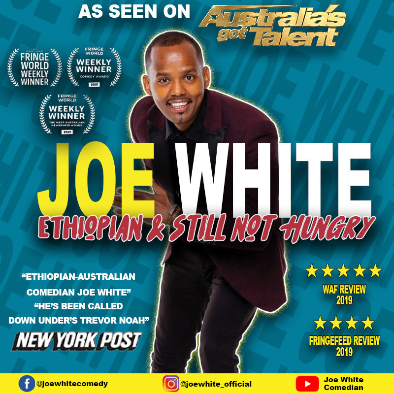 JOE WHITE IS STILL NOT HUNGRY AT ADELAIDE FRINGE – Upside Adelaide