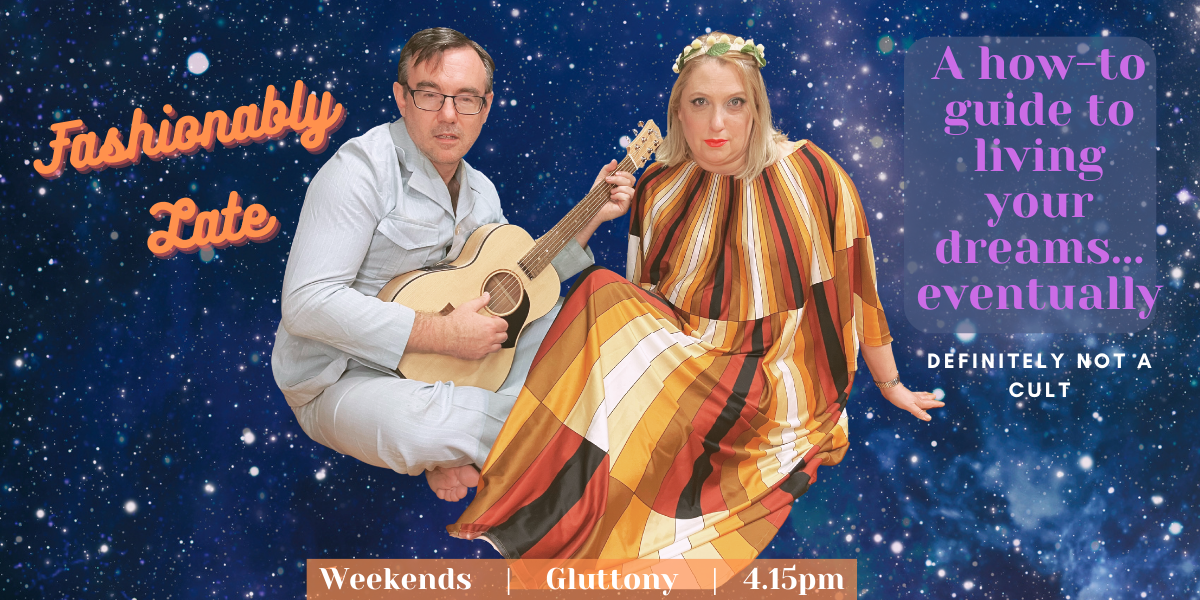 Libby & Matt want you to join their weird happiness cult this Fringe – Upside Adelaide