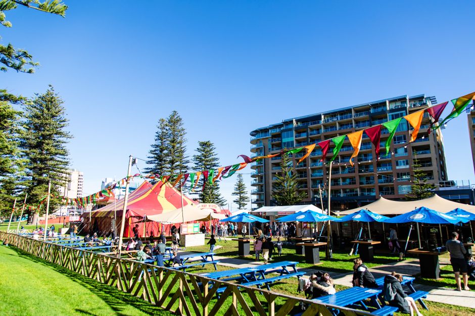 Fringe hits the beach at Glenelg Winter Arts Festival – Upside Adelaide