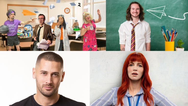 Teacher comedy in a class of its own this Fringe – Upside Adelaide